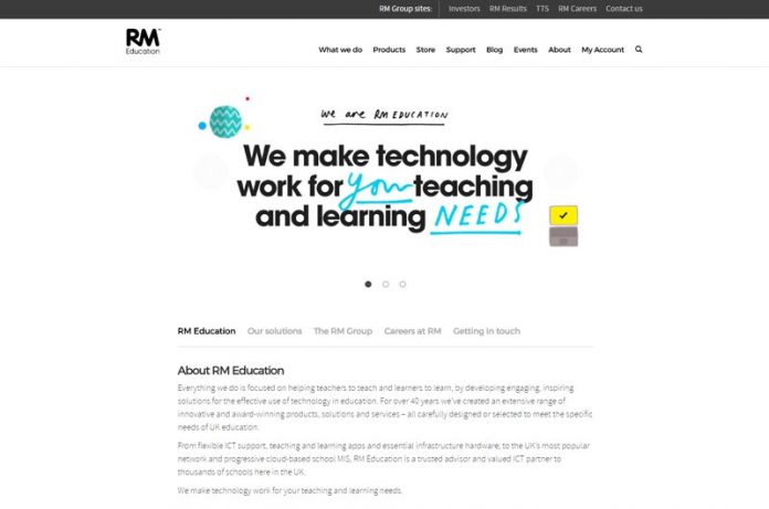 RM Education - Education and Training UK